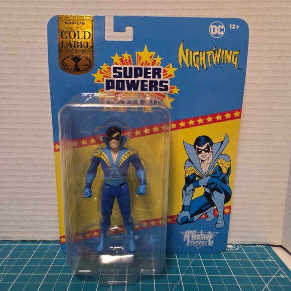 Toys | Dc Super Powers Mcfarlane Nightwing Gold Label Figure Wave 11 ...